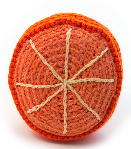 Ravelry: Outrageous Orange pattern by Jennifer Raymond