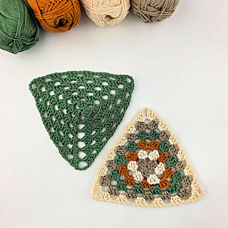 Ravelry: Granny Stitch Triangle pattern by Jennifer Renaud