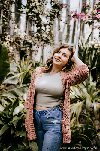 Ravelry: Summer Splendor Cardigan pattern by Jennifer Renaud