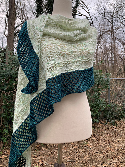 Ravelry: Inner Light pattern by Jennifer Tipton