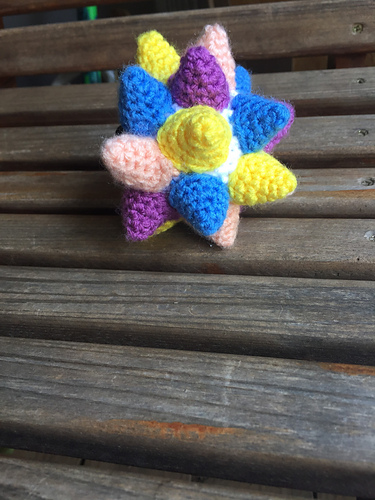 Ravelry: Kakaraka pattern by Jennifer Kearney