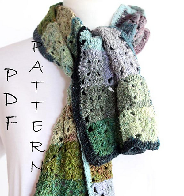 Ravelry: Celtic Squares pattern by Jennifer Kristie