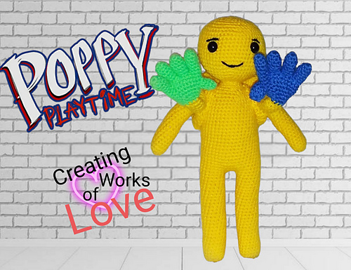 Ravelry: Poppy Playtime Player pattern by Jennifer MacEwen