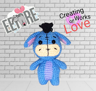 Ravelry: Mini Eeyore pattern by Jennifer MacEwen