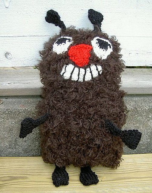 Ravelry: Haisuli from the Moomins pattern by JennyF