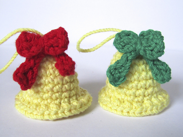 Ravelry: Christmas bells pattern by Jenny Martínez-Orozco