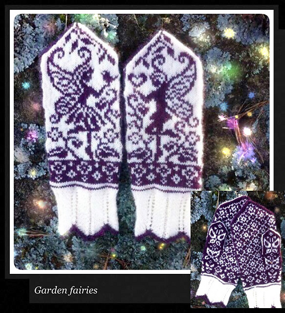 Ravelry: Garden fairies pattern by JennyPenny