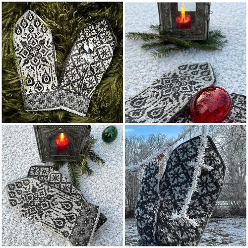Ravelry: Crystal (Kristall) pattern by JennyPenny