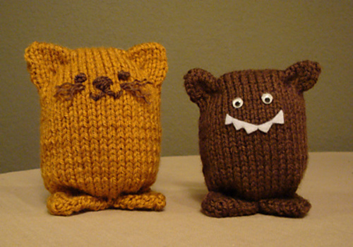 Ravelry: Knit Amigurumi pattern by Jennifer Jones