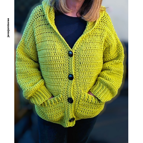 Ravelry: Evie Cardigan pattern by Sharon Goodwin