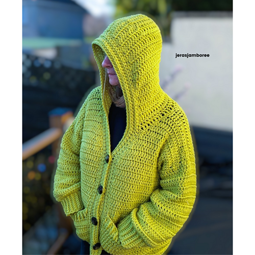 Ravelry: Evie Cardigan pattern by Sharon Goodwin