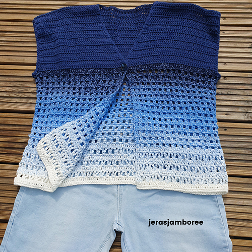 Ravelry: Lunara Cardigan pattern by Sharon Goodwin