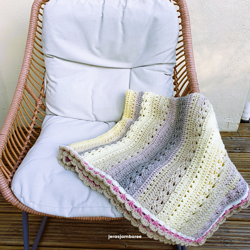 Ravelry: Twilight Haven Blanket pattern by Sharon Goodwin