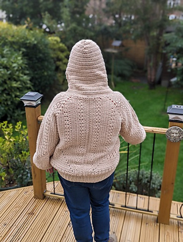 Ravelry: Moon Shimmer Hexagon Sweater pattern by Sharon Goodwin
