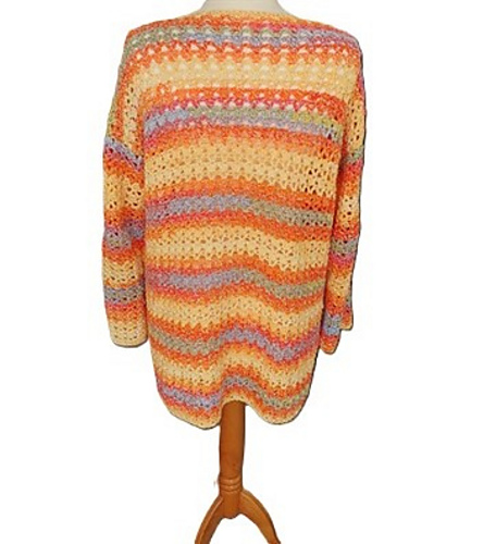 Ravelry: Long Sleeve Summer Cardigan pattern by Sharon Goodwin