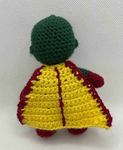 Ravelry: The Vision pattern by Jaime Berman
