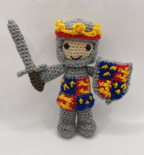 Ravelry: King Henry V of England (Knight) pattern by Jaime Berman