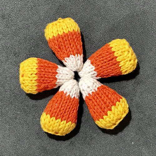 Ravelry: Mini Candy Corn Cutie pattern by Jeremy Butcher