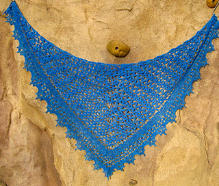 Ravelry: Jerofitana's Caribbean Night's Shawl