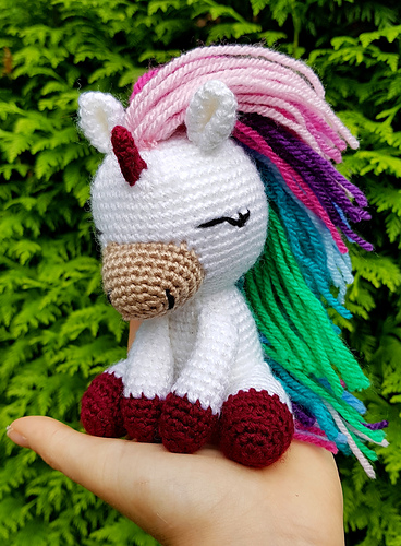 Ravelry: Unicorn Uma pattern by Jessica Daniel