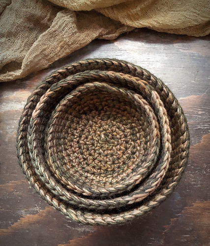 Ravelry: Wooden Nesting Bowls pattern by Jessica Richardson