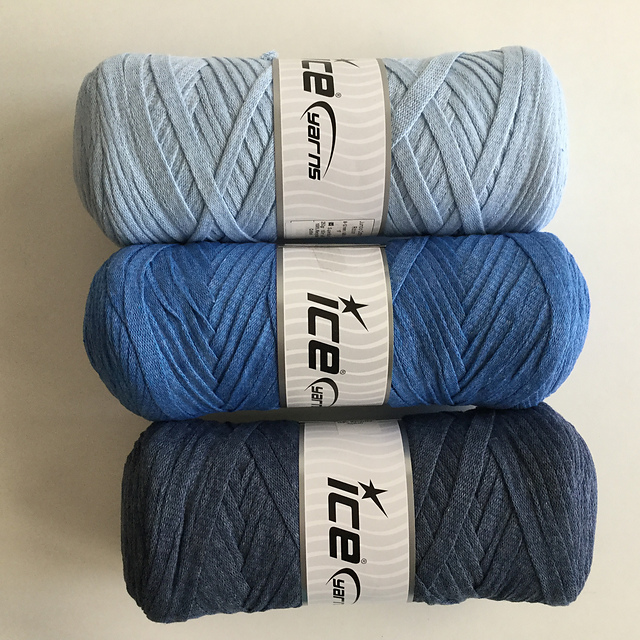 Ravelry: Ice Yarns Jumbo Cotton Ribbon