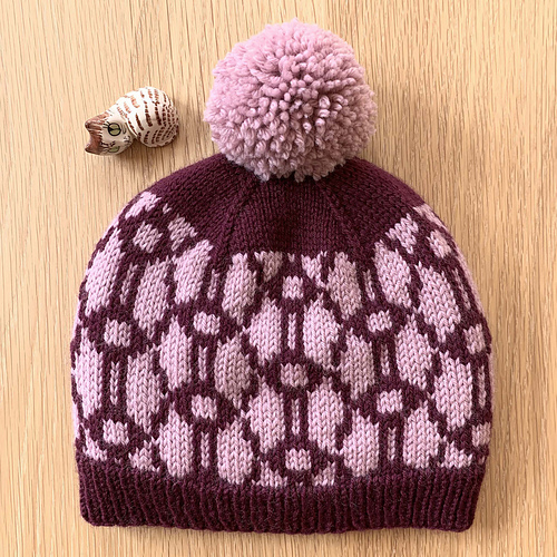 Ravelry: Link Beanie pattern by Debra Kinsey Knits