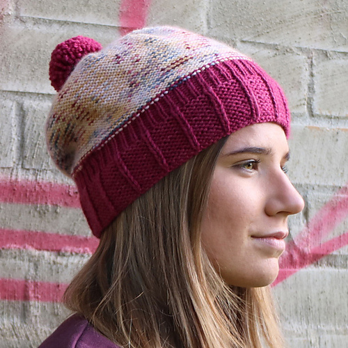 Ravelry: Inside-out Beanie and Mitts pattern by Debra Kinsey Knits