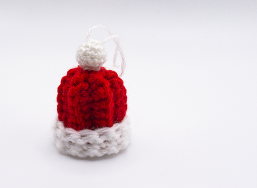 Ravelry: Santa Hat Ornament pattern by Jesscrafting