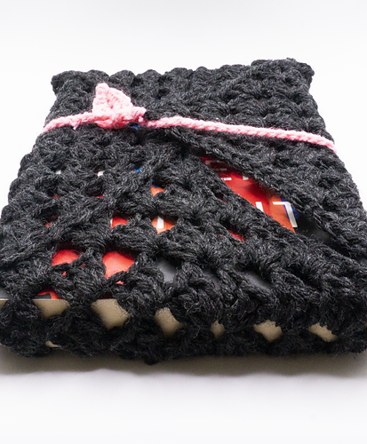 Ravelry: Granny Square Book Cover pattern by Jesscrafting