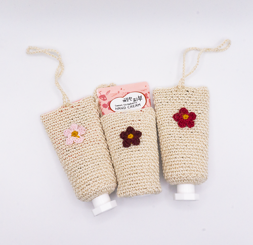 Ravelry: Lotion Holder pattern by Jesscrafting
