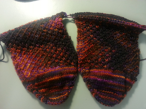 Ravelry: Baltic Sock pattern by Kristina