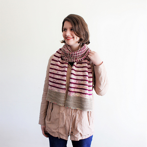 Ravelry: Overlander Wrap pattern by Jessica Gore
