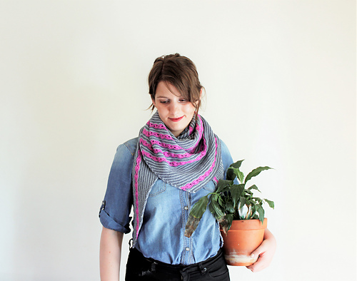 Ravelry: Fragrant Shawl pattern by Jessica Gore