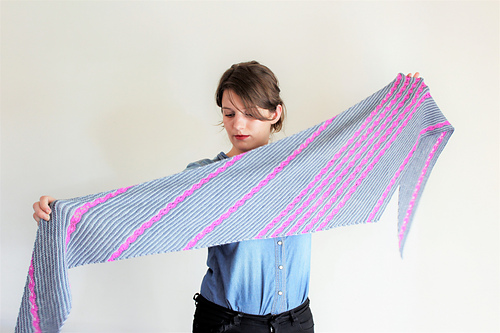 Ravelry: Fragrant Shawl pattern by Jessica Gore