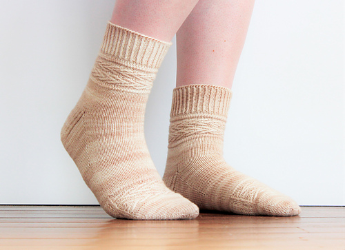 Ravelry: Sweet Pie Socks pattern by Jessica Gore