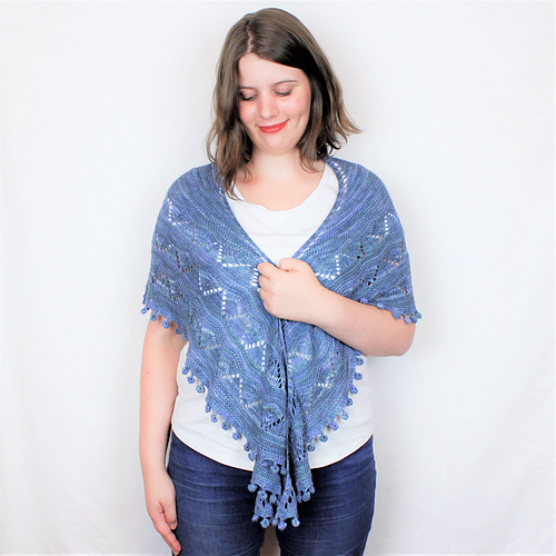 Ravelry: Garden Sprout Shawl pattern by Jessica Gore