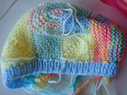 Ravelry: Mitered Squares Bonnet pattern by Jessica-Jean Isrep