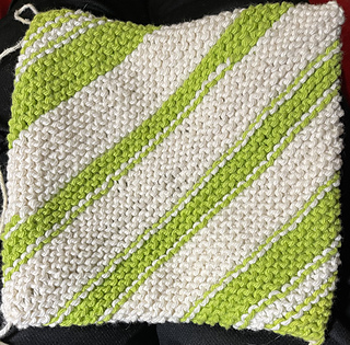 Ravelry: JessicaJean's Knitted Origami Potholder