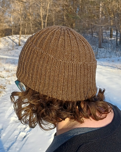 Ravelry: Simply Ribbed Hat pattern by Raven Knits Design