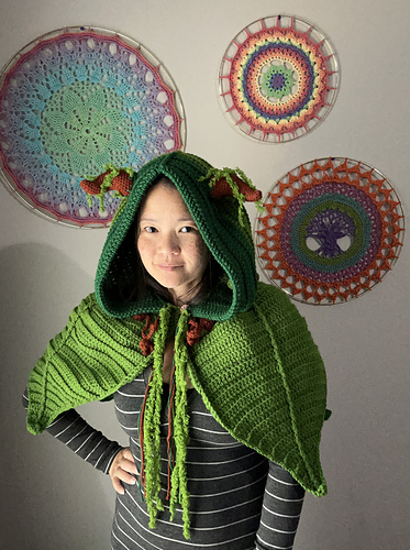 Ravelry: Forest Goblin Hood pattern by Jessica Brewer