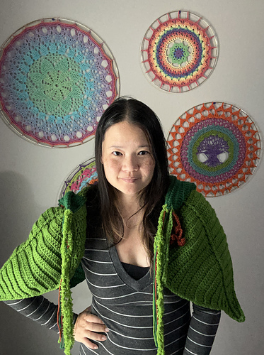 Ravelry: Forest Goblin Hood pattern by Jessica Brewer