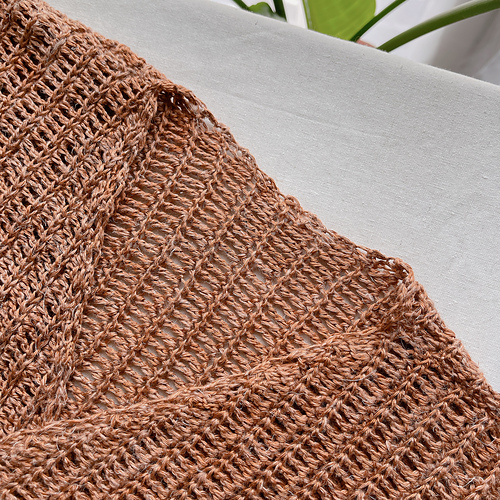Ravelry: Selene Wrap Top pattern by Jessica Tsung