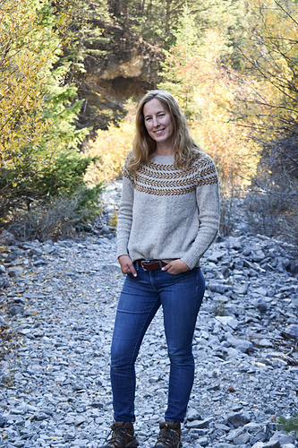 Ravelry: My Fletching pattern by Jessica McDonald