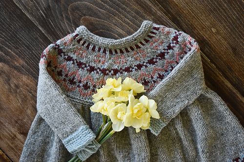 Ravelry: Flora pattern by Jessica McDonald