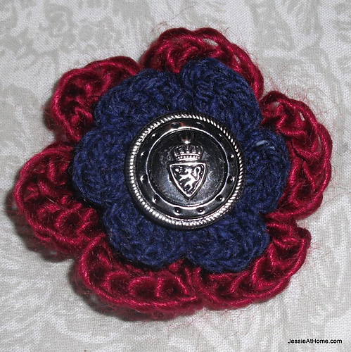 Ravelry: Vintage Button Re~Make pattern by Jessie Rayot