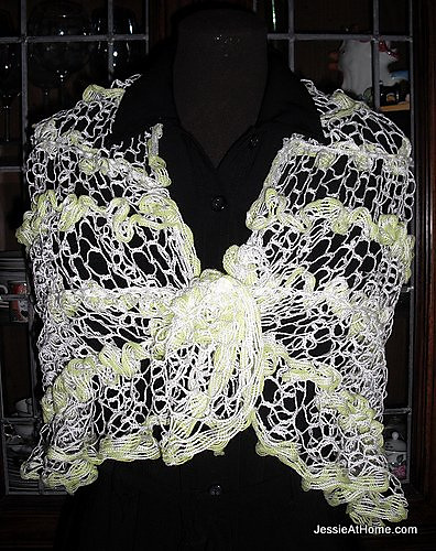 Ravelry: Natalie Crochet Net Shawl and Wrap pattern by Jessie Rayot
