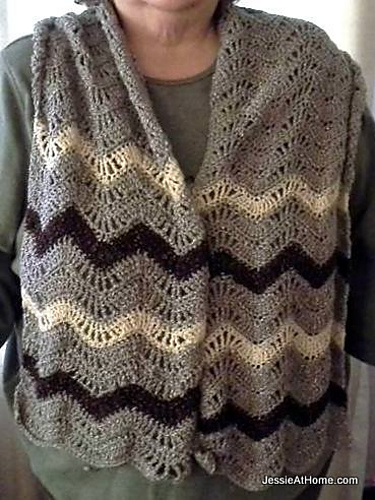 Ravelry: Extended Ripple pattern by Jessie Rayot