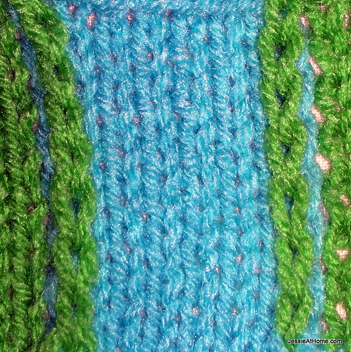 Ravelry: Join~As~You~Go Knitted Vertical Stripes pattern by Jessie Rayot