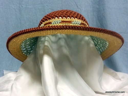 Ravelry: Star Sun Hat pattern by Jessie Rayot